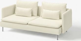 IKEA S&Ouml;DERHAMN 3er-Sofa