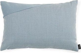 NORMANN COPENHAGEN Edge Kissen, Baumwoll-Mischgewebe, hellblau, 60 x 60 x 40 cm