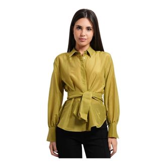 iBlues Iblasti Hemd - - Blouses & Shirts - Damen - Gr&uuml;n - XS