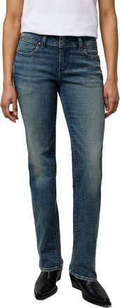 Wrangler Damen-Jeans Low Rise Bold Boot, Bootcut Fit, Bootcut Leg