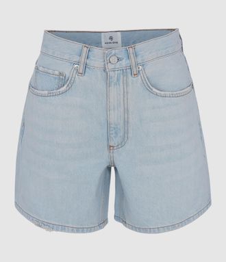 Anine Bing Short Delaney Washed Blue