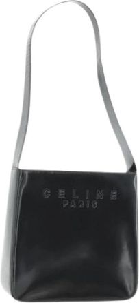 Celine Pre-owned Vintage Schultertasche - - Pre-owned - Damen - Schwarzk - ONE SIZE