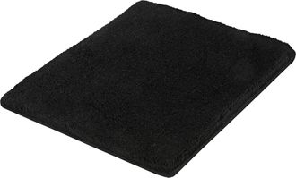 Kleine Wolke 5405926539 Badteppich Relax 55 x 65 cm schwarz