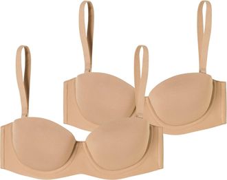 Schiesser B&uuml;gel-BH Bandeau mit Schale - Unique Micro