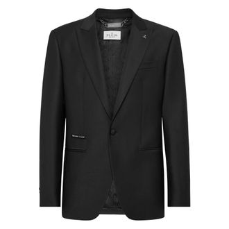 Philipp Plein Blazers - Homme - Vestes - Noir - Taille: L