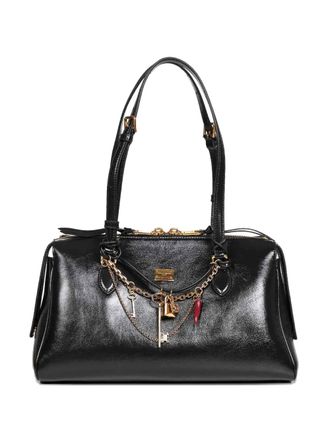 Dolce & Gabbana sac cabas Vittoria en cuir - Noir