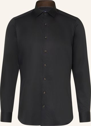 Olymp Hemd Level Five Body Fit schwarz