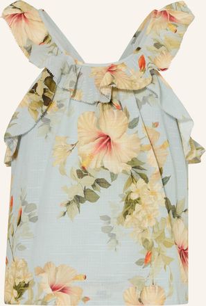 Zimmermann Blusentop Mahon Mit Volants blau