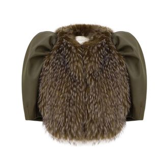 Zimmermann Faux Fur & Shearling Jackets - - Jackets - Damen - Gr&uuml;n - S