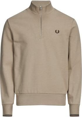 Fred Perry Sweatshirt col montant en coton