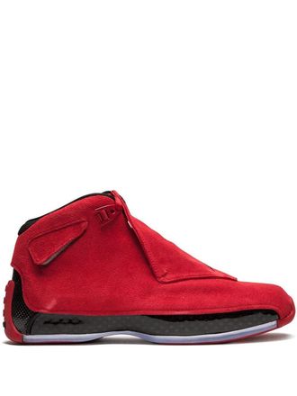 Nike Jordan baskets Air Jordan 18 Retro - Rouge