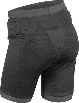 Komperdell Pro Short Skiprotektor Hose, Gr&ouml;&szlig;e:XL, Farbe:Black/Grey