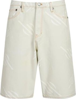 Daily Paper Clothing Short droit en coton