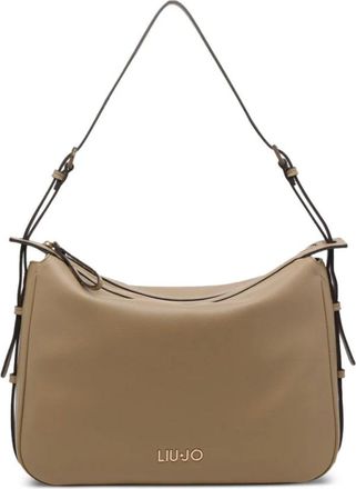 Liu Jo Femme, Sacs, Beige, Taille: ONE Size Sac bandouli&egrave;re Logo
