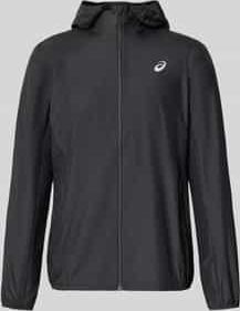 Asics Regular Fit Trainingsjacke mit Logo-Print Modell Core