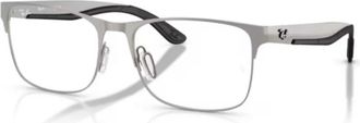 Ray-Ban RX 7550 Optical Frame - - Accessories - unisex - Grau - 57 MM