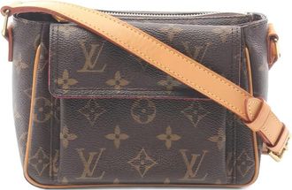 Louis Vuitton sac porté épaule Vivacité PM (années 2000) - Marron