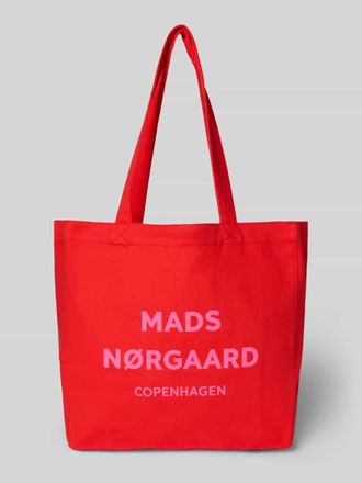 Mads Norgaard Shopper aus Baumwolle mit Logo Modell Boutique Athene