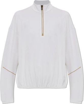 Bogner Femme, Sweatshirts et sweats &agrave; capuche, Beige, Taille: 40 FR Floria SweaT-shirt