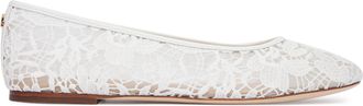Lauren Ralph Lauren Ballerinas LAUREN RALPH LAUREN 802P10533001 Wei&szlig;