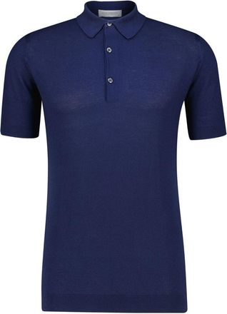 John Smedley Herren Poloshirt ROTH Kurzarm
