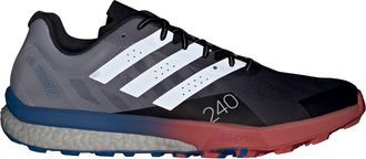 adidas Unisex Terrex Speed Ultra Leichtathletik-Schuh, Schwarz/Weiß (Core Black Crystal White Turbo, 45 1/3 EU