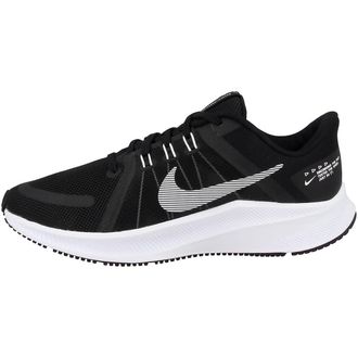 Nike Nike Damen Quest 4 Sneaker, Black/White-Dk Smoke Grey, 38.5 EU