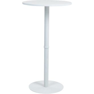 Clp Stehtisch Hereford rund wei&szlig;/wei&szlig; 60 cm