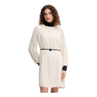 Gaud&igrave; Kleider > Kleider - - Dresses - Damen - Beige - M