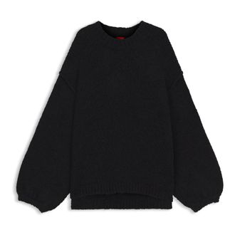 HUGO BOSS Sagarro Pullover - - Knitwear - Damen - Schwarzk - S