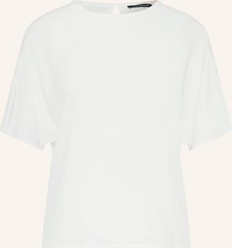 Luisa Cerano Luisa Cerano Blusenshirt Im Materialmix weiss