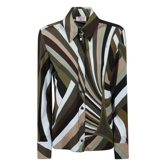 Pucci Damen, Blusen & Hemden, Mehrfarbig, SGr&ouml;&szlig;e