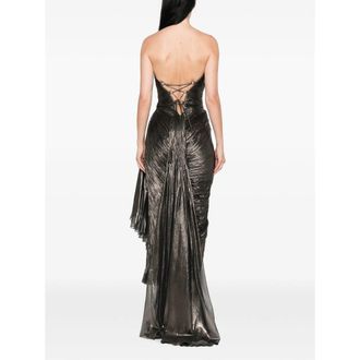 Maria Lucia Hohan Incen Evening Dress - Gray