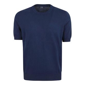 Barba Homme, Pulls, Bleu, Taille: 2XL Tricots