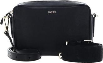 BOSS Alyce Crossbody BM, Bandoulière Femme, Black1, Taille Unique