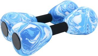 Generico Wasser-Hanteln f&uuml;r Wassergymnastik mit leichtem Auftriebsmaterial zur St&auml;rkung der Muskeln, Trainingszubeh&ouml;r f&uuml;r Schwimmb&auml;der, Fitnesskurse, ergonomis