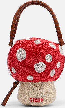 Staud Verzierte Henkeltasche Shroom Mini