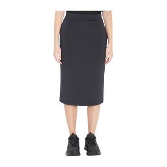 Moncler Ee72 Skirt - - Skirts - Damen - Schwarzk - S