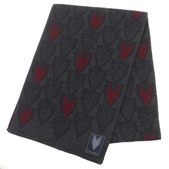 Louis Vuitton Pre-owned Escharpe Triple V Wool Scarf - Homme - Pre-owned - Gris - Taille: ONE Size