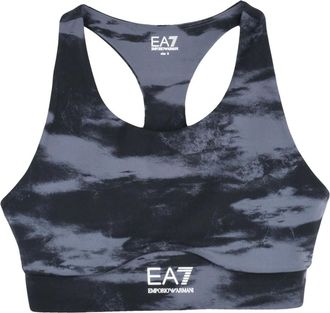 Emporio Armani Emporio Armani Ea7, Femme, Sport, Noir, Taille: 42 FR Top Sportivo
