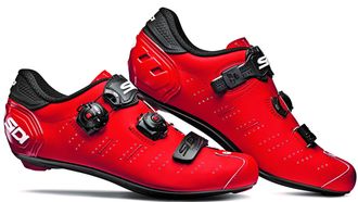 Sidi Schuhe Ergo 5 Matt, Scape Cycling Man, Matt Rot Schwarz, 43