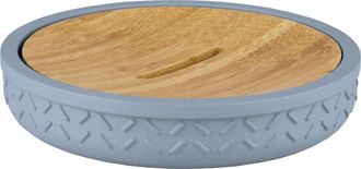 Kleine Wolke Accessoires, Iceblue, Länge 11,9 cm, Breite 11,9 cm, Höhe 2,5 cm