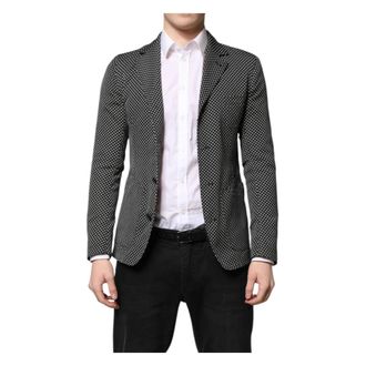Dolce & Gabbana Eleganter Sakko-Anzug - - Jackets - Herren - Schwarzk - XS
