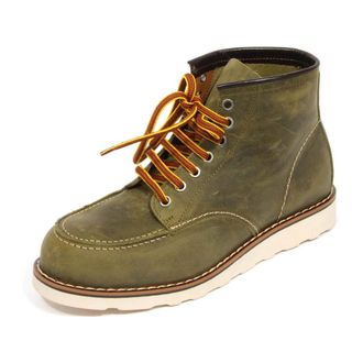 BEKK Bross Schn&uuml;rstiefel - - Shoes - Herren - Gr&uuml;n - 41 EU