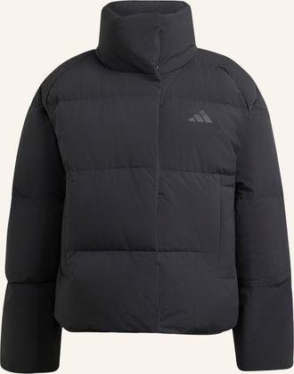 adidas Daunenjacke Helionic schwarz