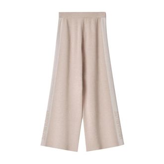 Hinnominate Palazzo Hose in Elfenbein - - Trousers - Damen - Beige - L