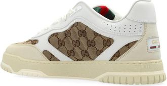 Gucci Re-Web Panelled Sneakers