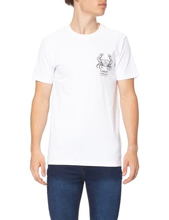 Mister Tee Herren T-Shirt Astro Cancer Tee White M