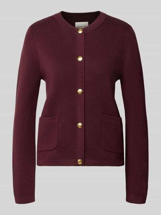 GANT Regular Fit Strickjacke aus reiner Baumwolle