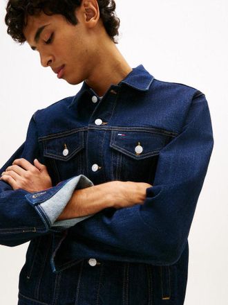 Tommy Jeans Jeansjacke RYAN REGULAR Regular fit mit praktischen Taschen